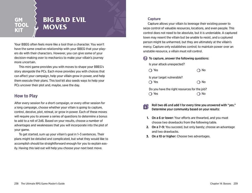 Ultimate RPG Game Master’s Guide – Dryad Games