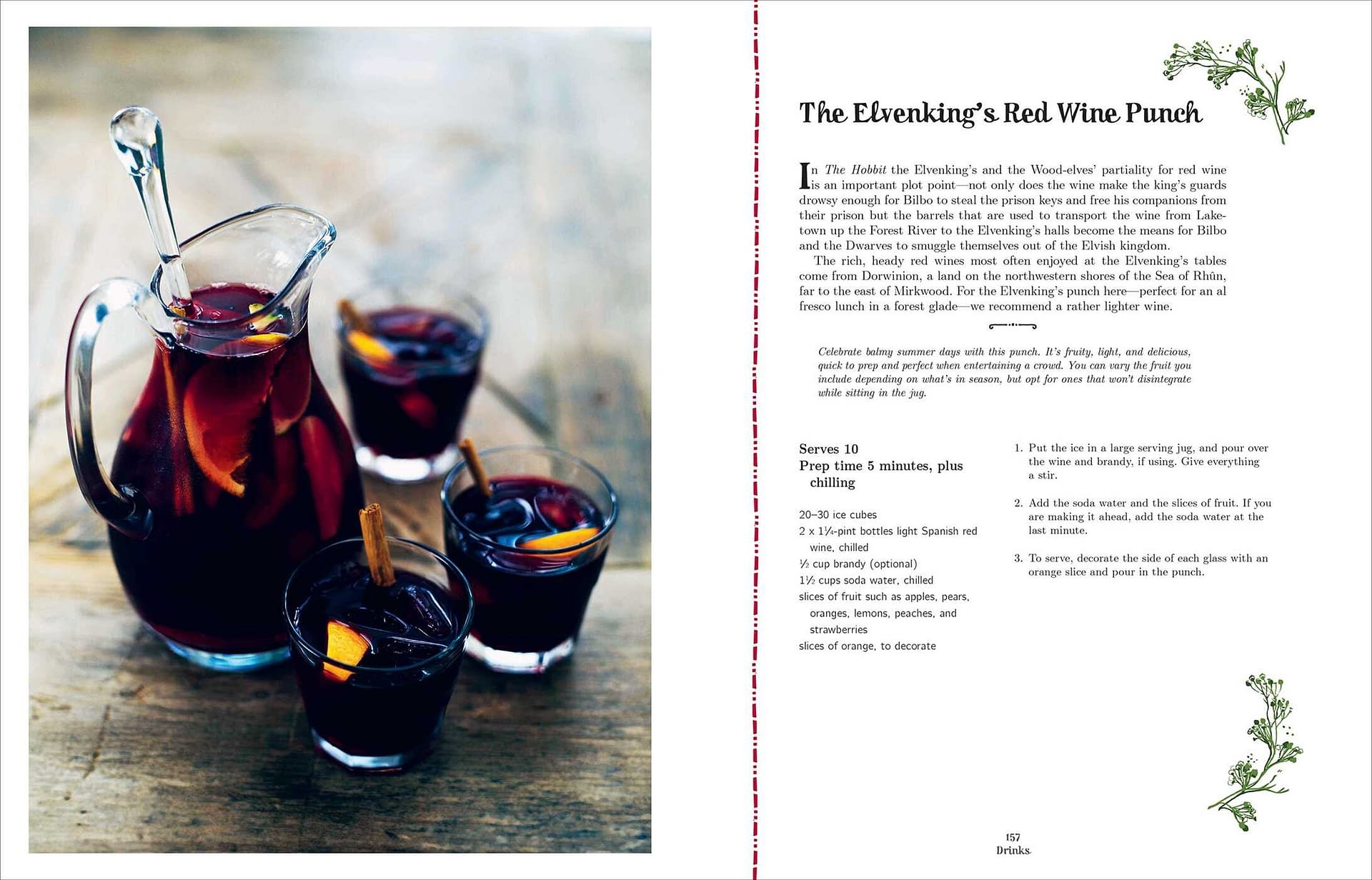 The Elven Cookbook – Recipes Inspired by the Elves of Tolkien – Dryad Games