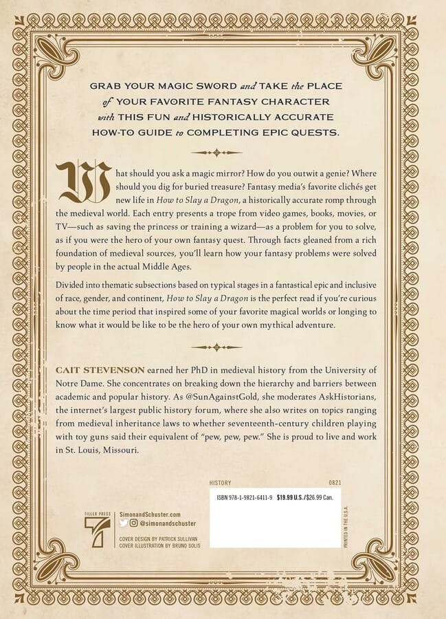 How to Slay a Dragon – a Fantasy Hero’s Guide to the Real Middle Ages ...
