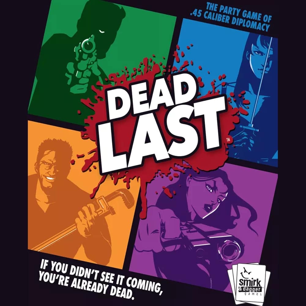 Dead Last – Dryad Games