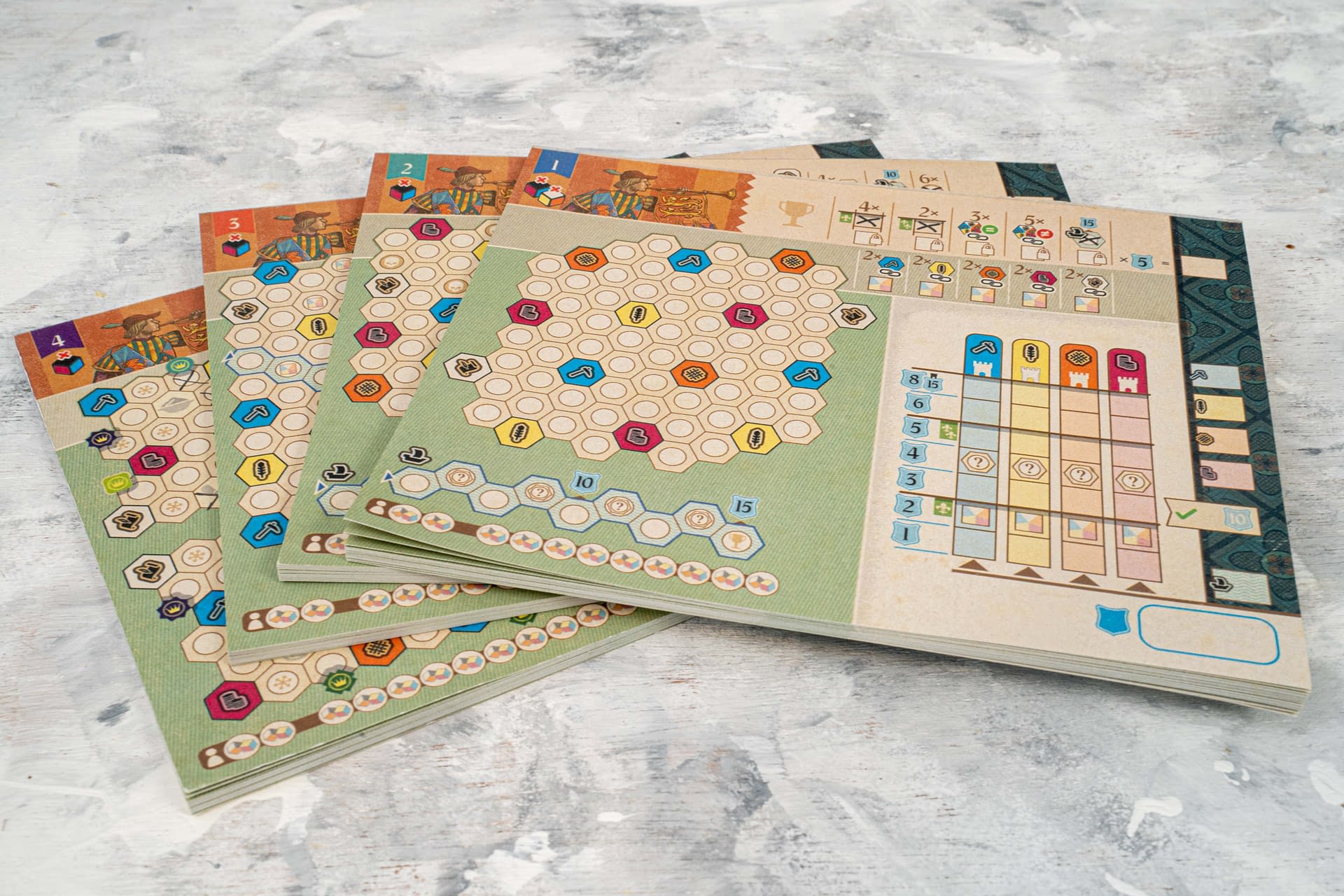 Cascadito – Dryad Games