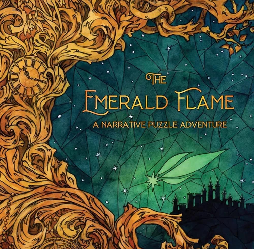 The Emerald Flame – Dryad Games