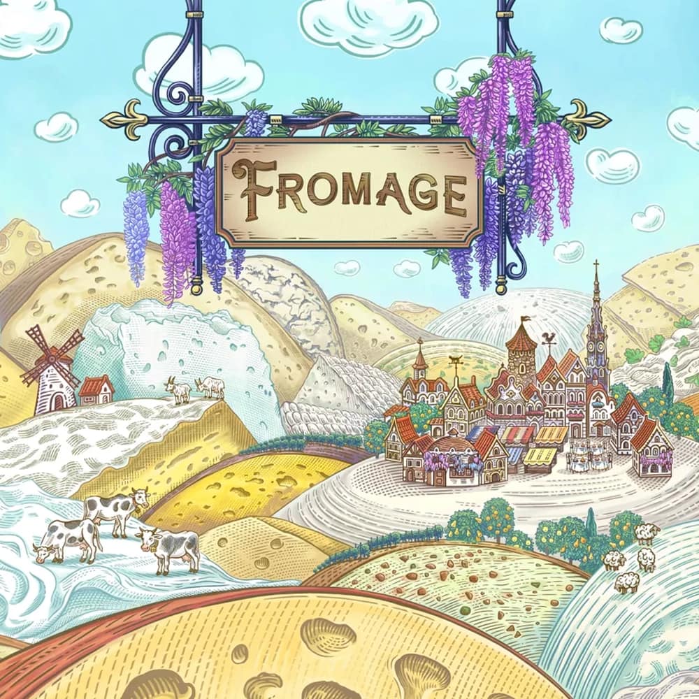 Fromage – Dryad Games