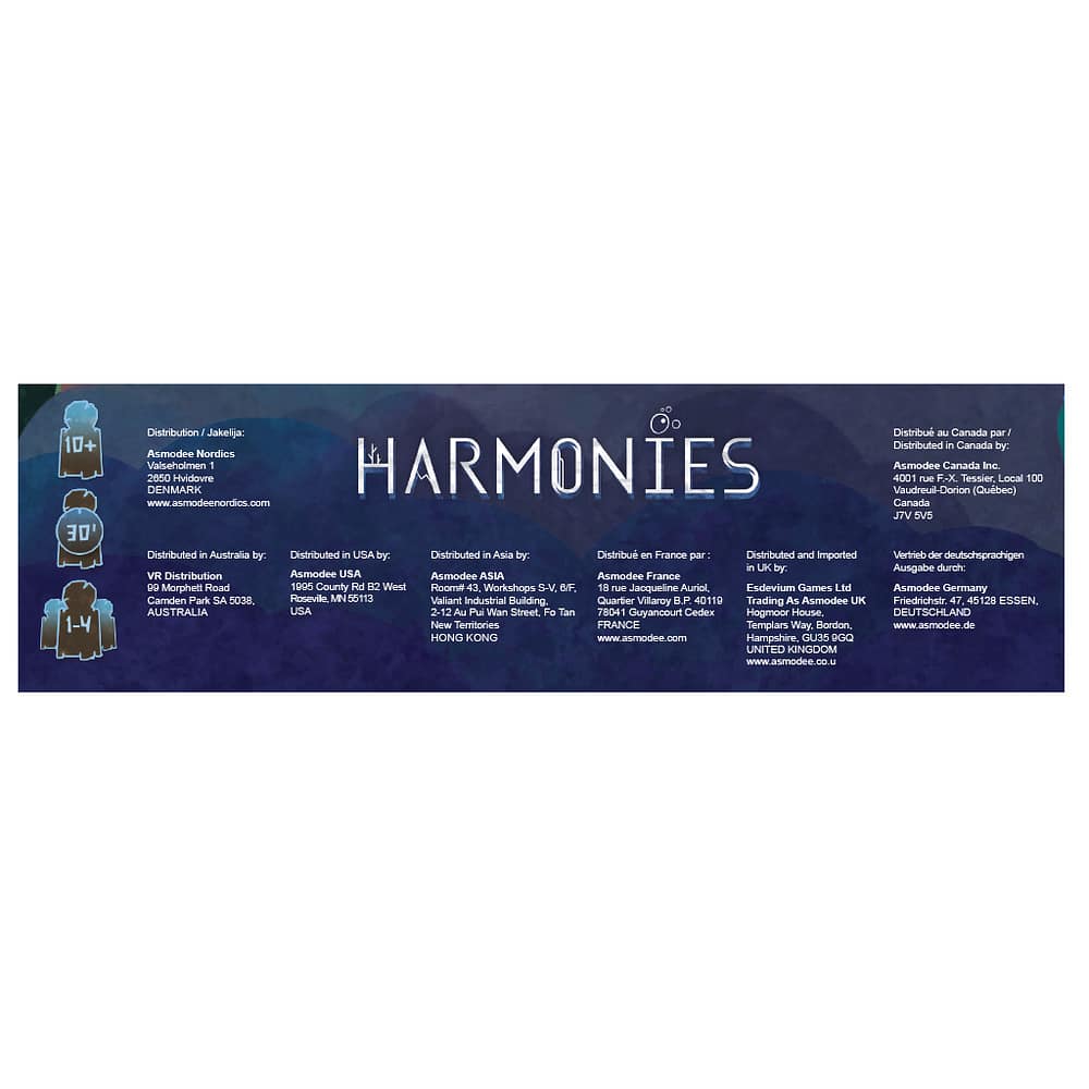 Harmonies – Dryad Games