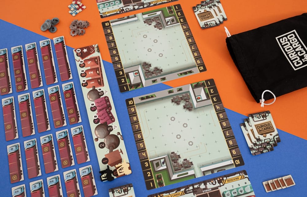 Curious Cargo – Dryad Games