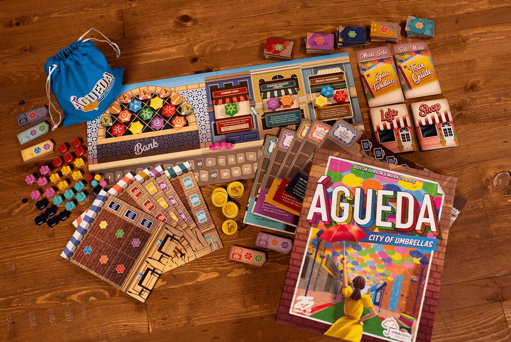 Agueda: City Of Umbrellas – Dryad Games