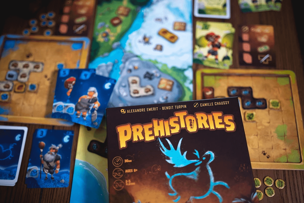 Prehistories – Dryad Games