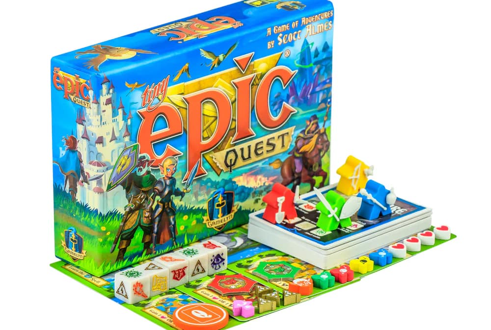 Tiny Epic Quest – Dryad Games