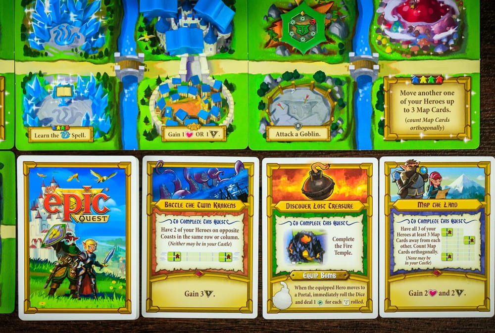 Tiny Epic Quest – Dryad Games