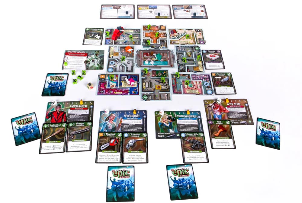 Tiny Epic Zombies – Dryad Games