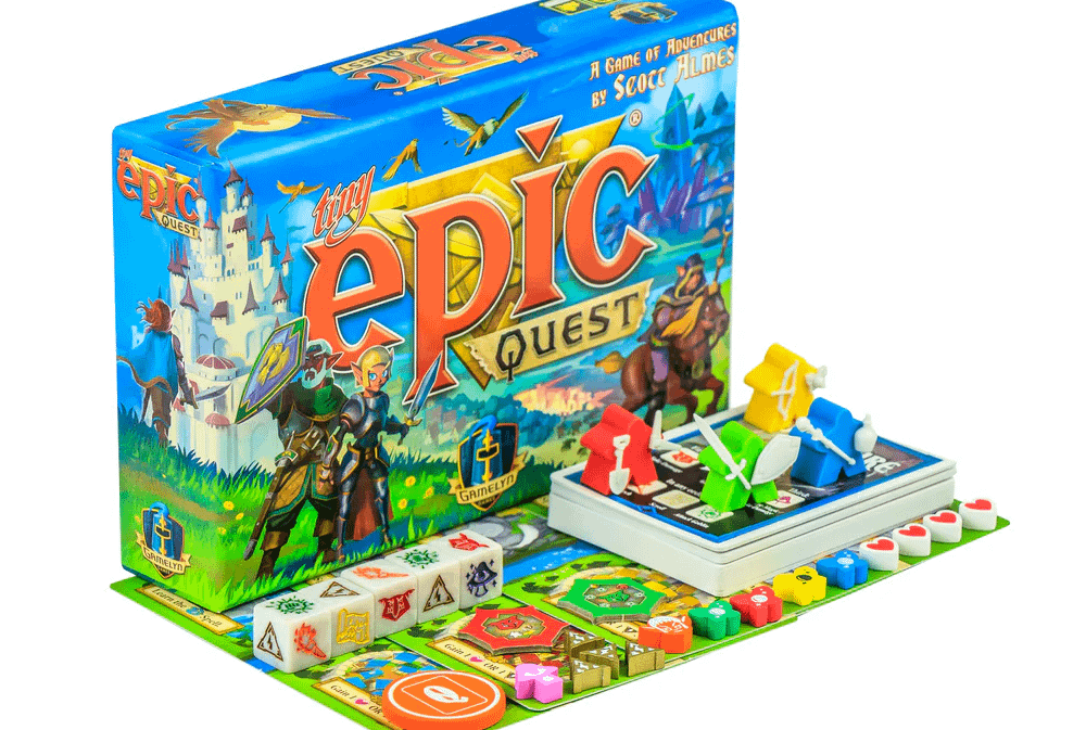 Tiny Epic Quest – Dryad Games