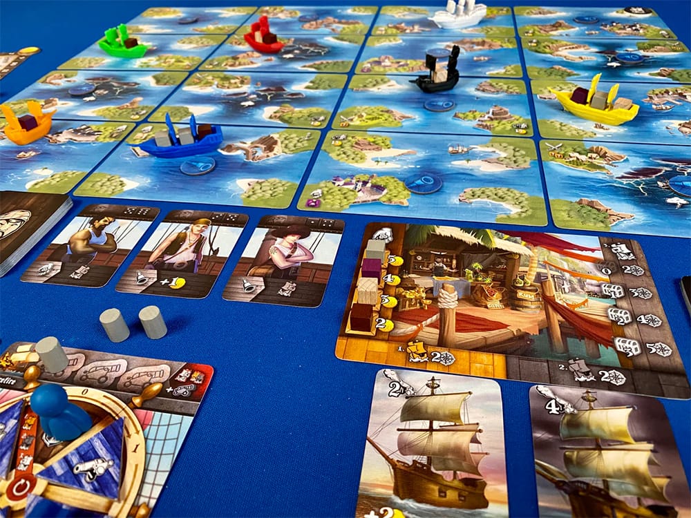Tiny Epic Pirates – Dryad Games