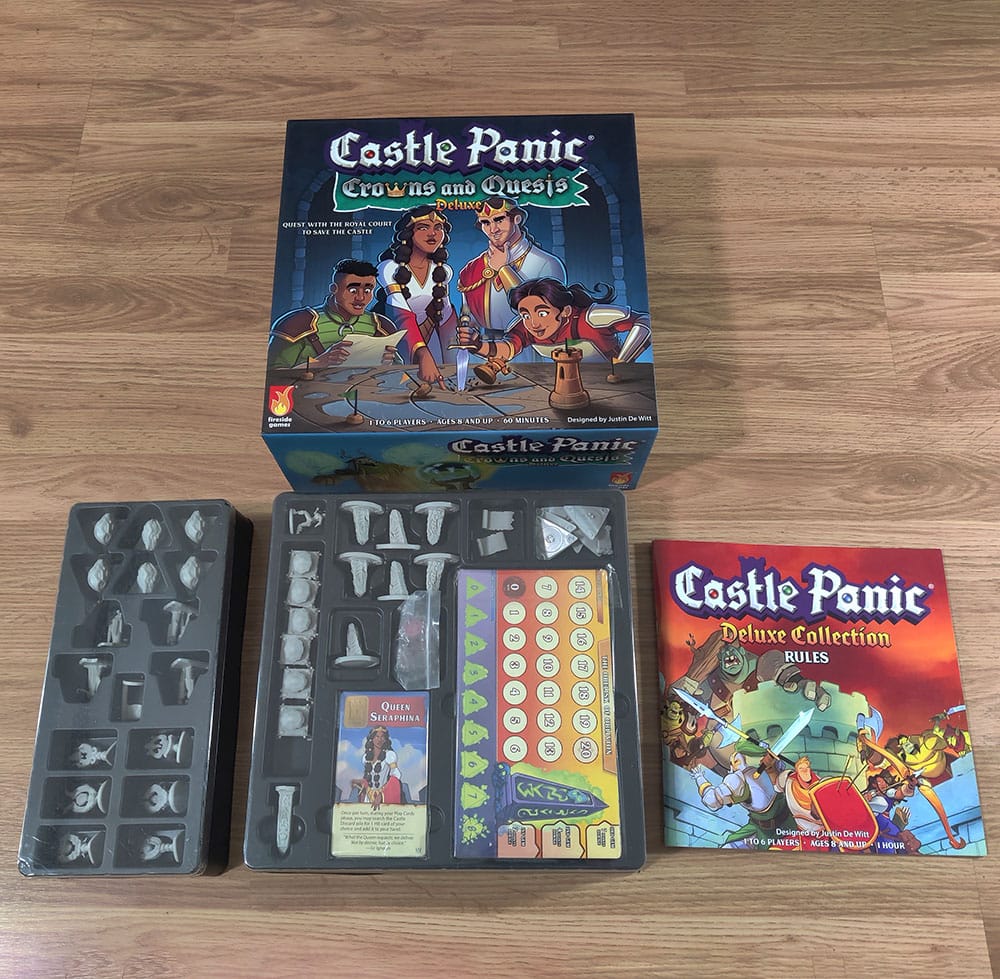 Castle Panic: Crowns and Quests Deluxe – Dryad Games