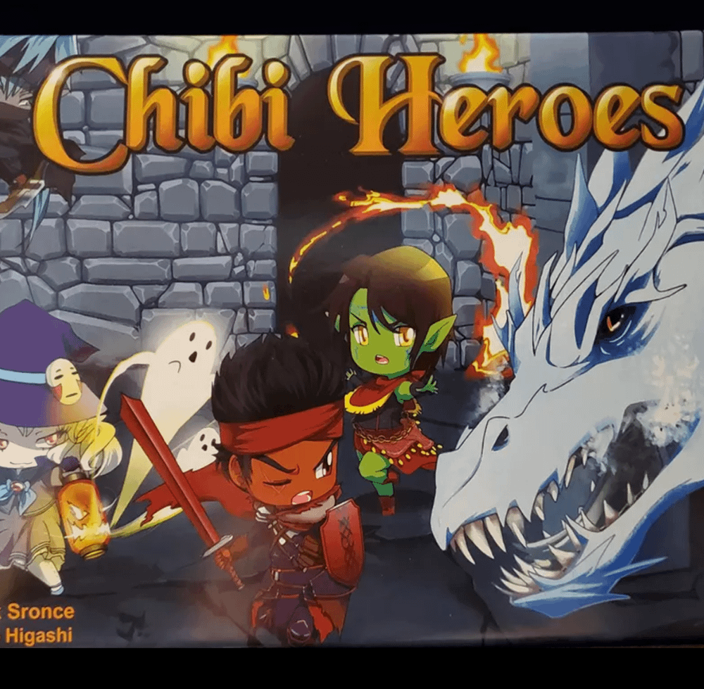 Chibi Heroes – Dryad Games
