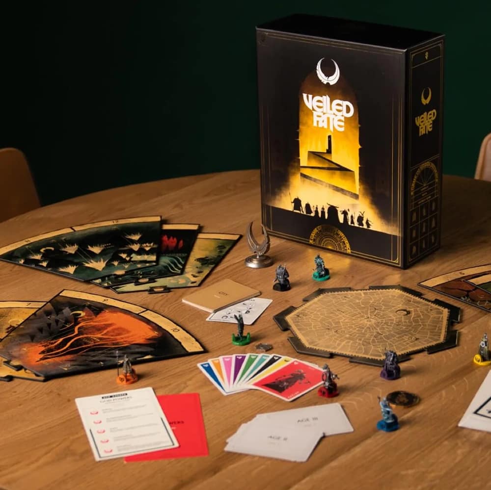 Veiled Fate – Dryad Games