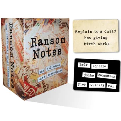 Ransom Notes – Dryad Games