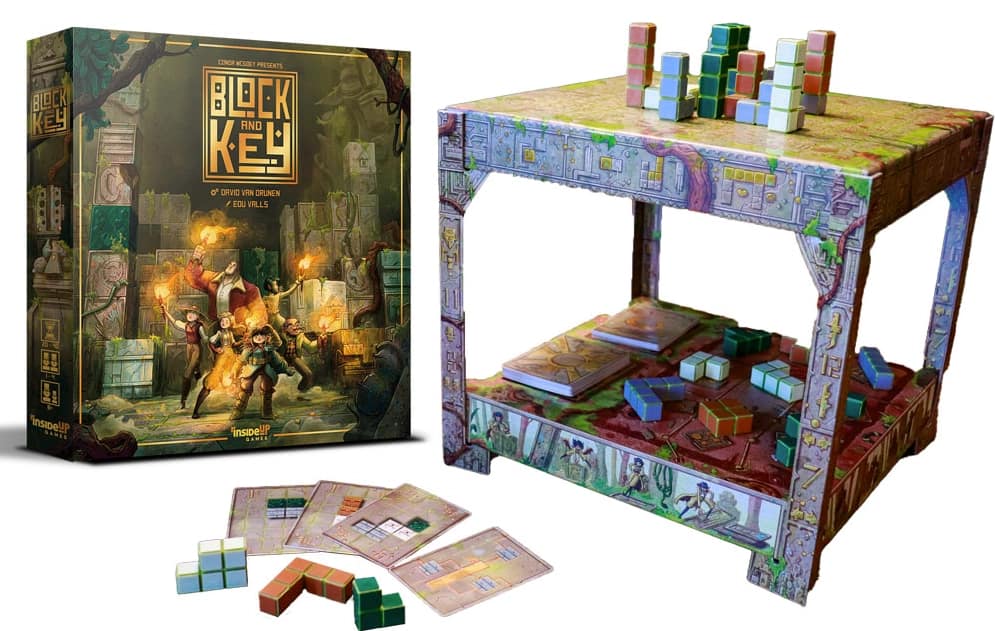 Block and Key – Dryad Games