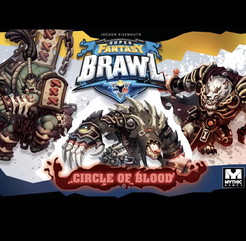 Super Fantasy Brawl: Circle of Blood Expansion Pack – Dryad Games