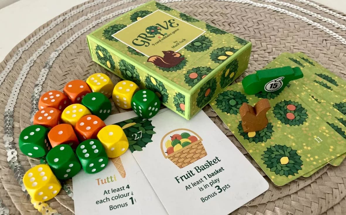 Grove: 9 Card Solitaire Game – Dryad Games