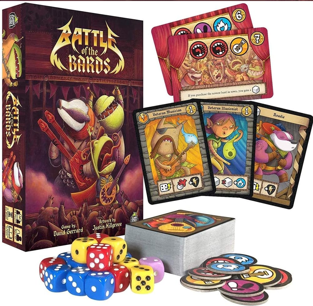 Battle of the Bards – Dryad Games