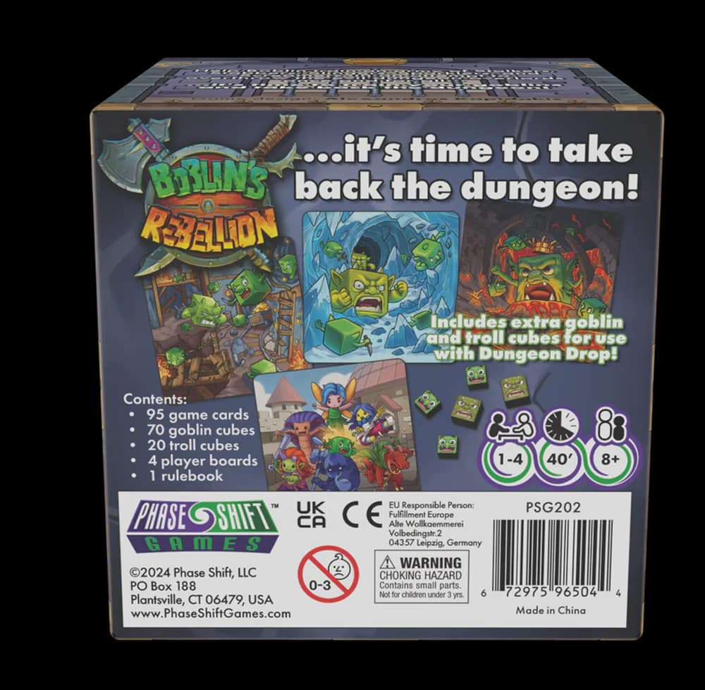 Boblin’s Rebellion – Dryad Games