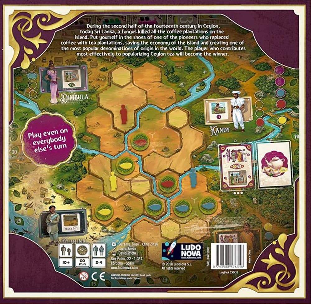 Ceylon – Dryad Games
