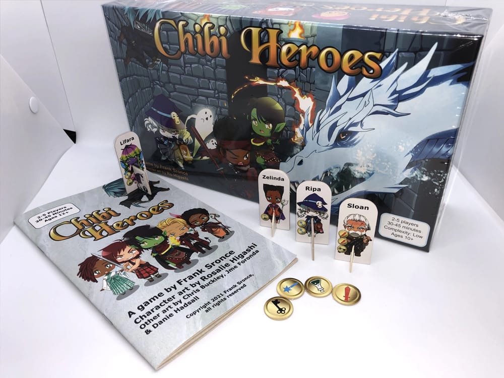Chibi Heroes – Dryad Games