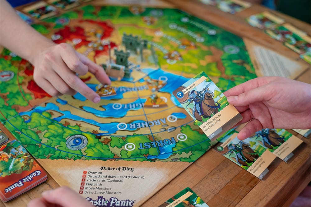 Castle Panic: Second Edition – Dryad Games