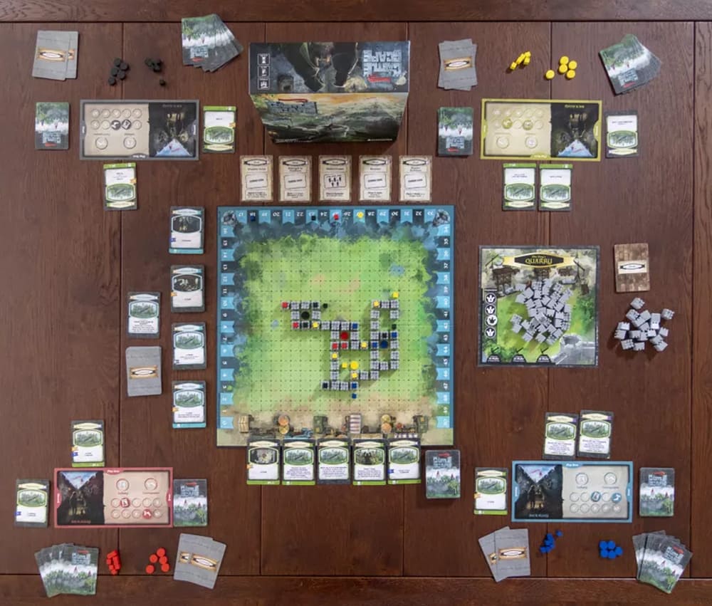 CastleScape – Dryad Games