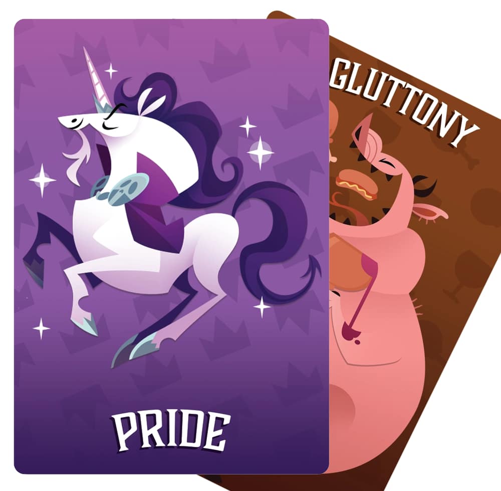 The Deadlies: Dastardly “Gotcha” Card Game – Dryad Games