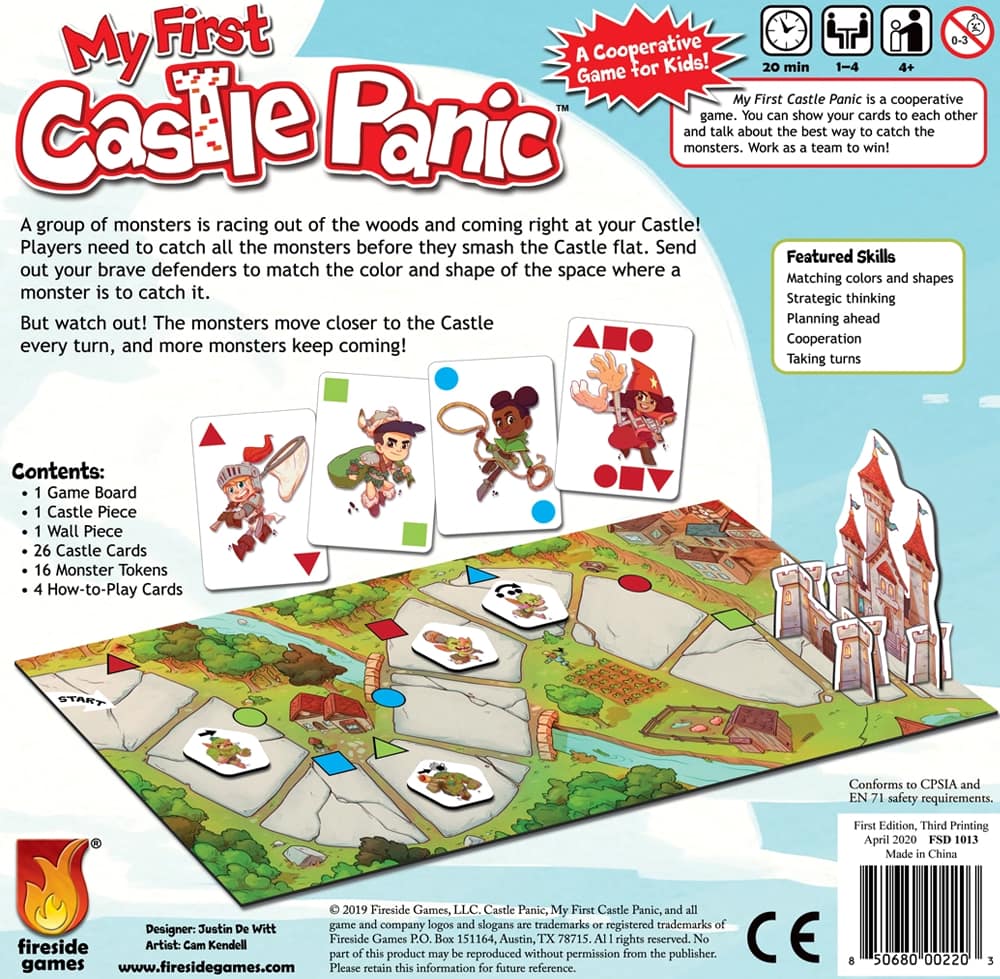 My First Castle Panic – Dryad Games