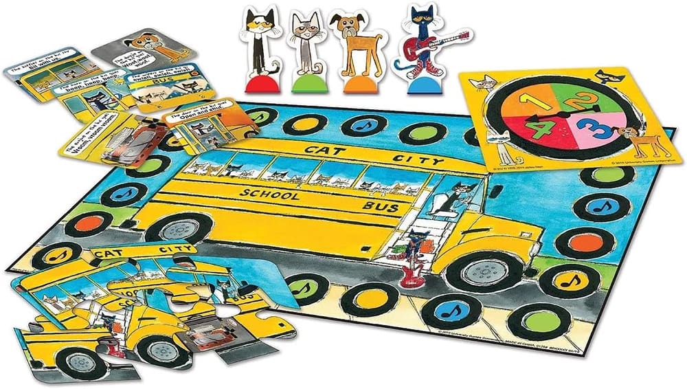 Pete The Cat Deluxe Game – Dryad Games