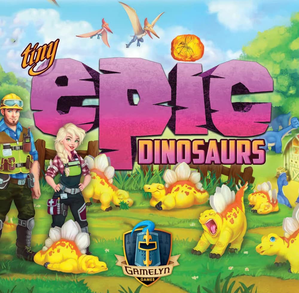 Tiny Epic Dinosaurs – Dryad Games