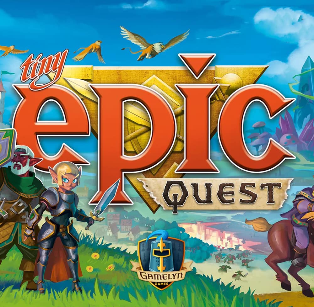 Tiny Epic Quest – Dryad Games