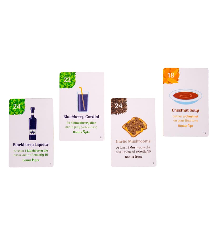 Forage: A 9 card solitaire game – Dryad Games