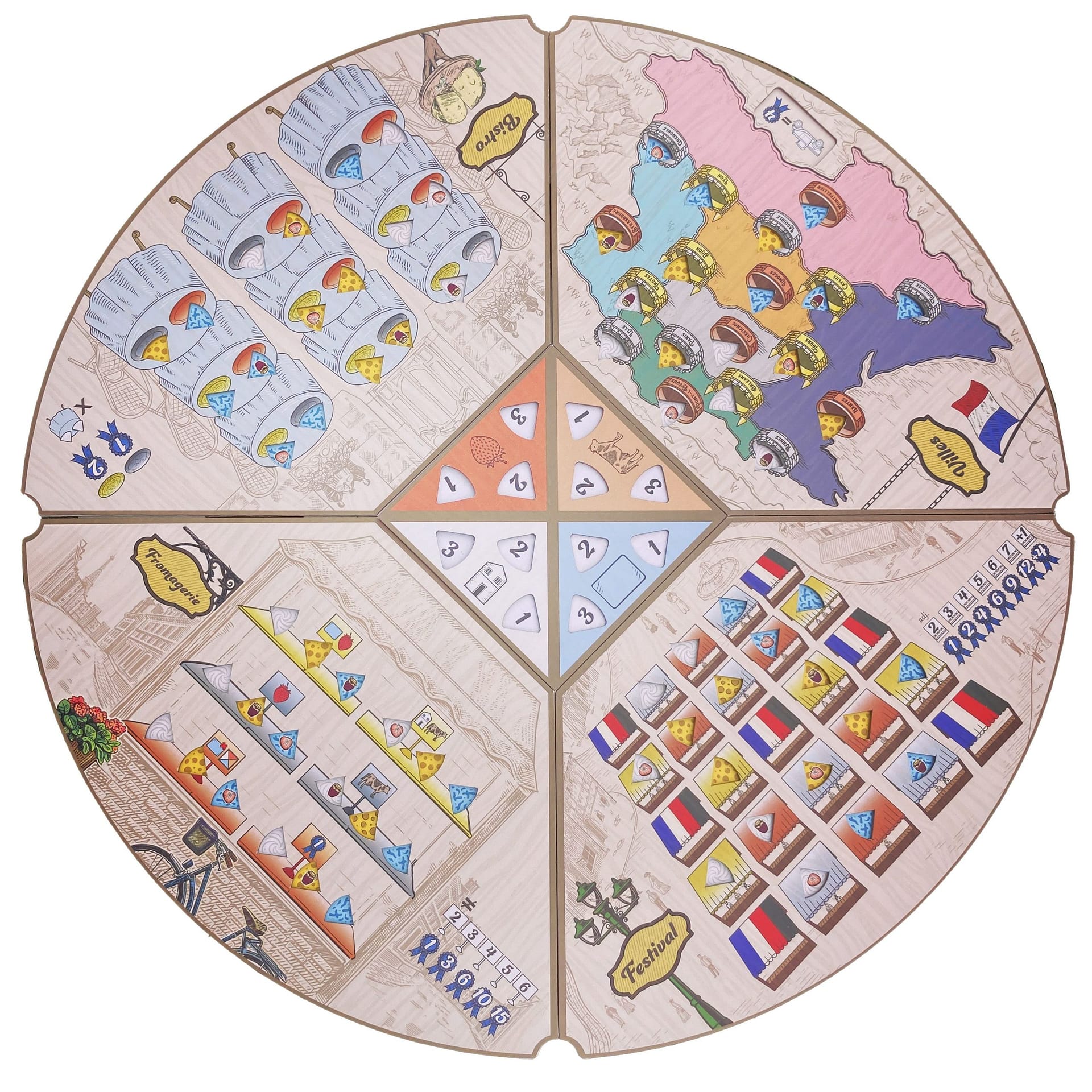 Fromage – Dryad Games