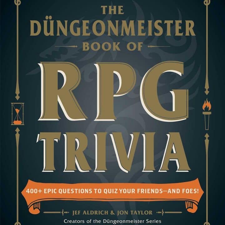 The Düngeonmeister Book of RPG Trivia – Dryad Games